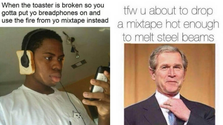 Buy My Mixtape - How Hot is Your Mixtape? VERY HOT!
