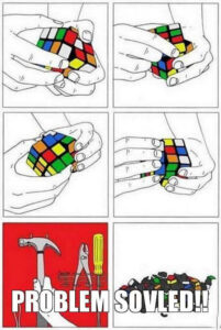 Problem Solved meme - How satisfying is That Expression? But how is it ...