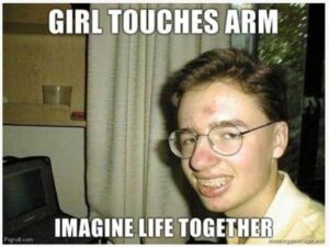 The Mysterious Nerd on the Computer: A Meme for Peak Nerd Culture