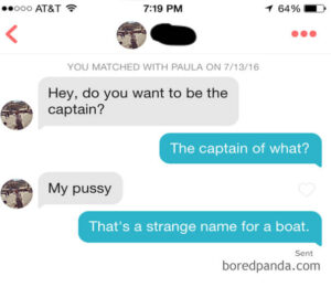 Savage Comebacks to Cringy Pick Up Lines