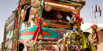 How Jingle Trucks Are Bringing Joy to the Streets of South Asia