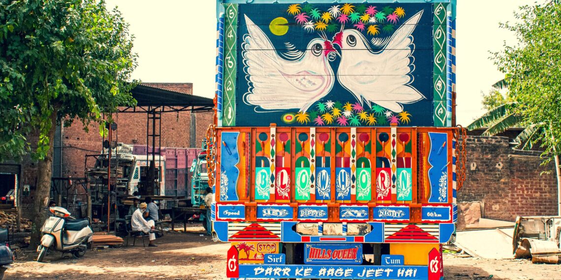 How Jingle Trucks Are Bringing Joy to the Streets of South Asia