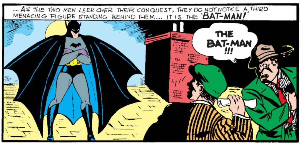 The Original Inspiration for Batman's Cape