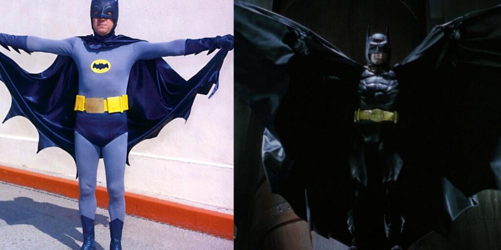 The Original Inspiration for Batman's Cape