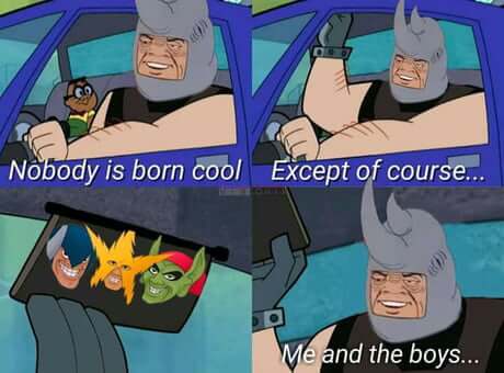 The Next Big Meme: Me and the Boys