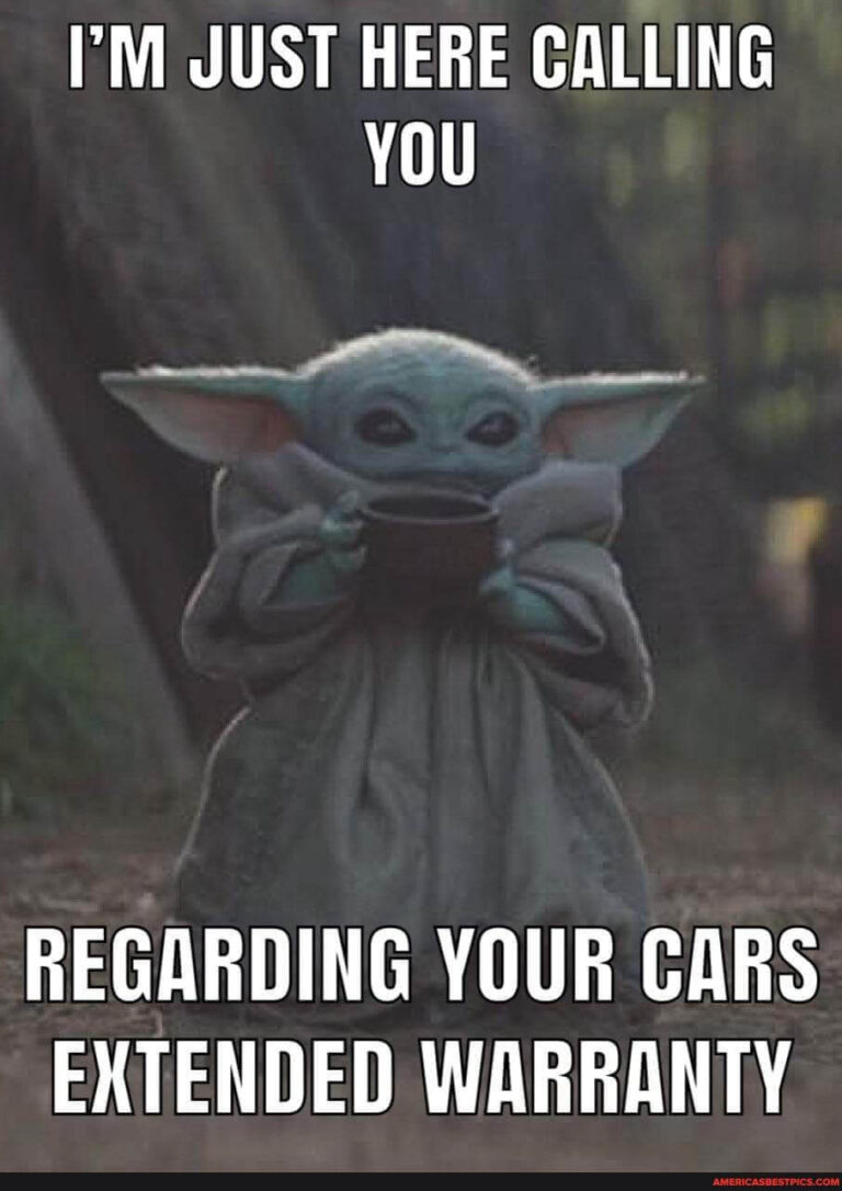 Extended Car Warranty Meme