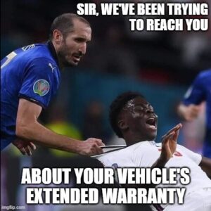 Your Cars Extended Warranty Meme - What is It All About Plus Huge List