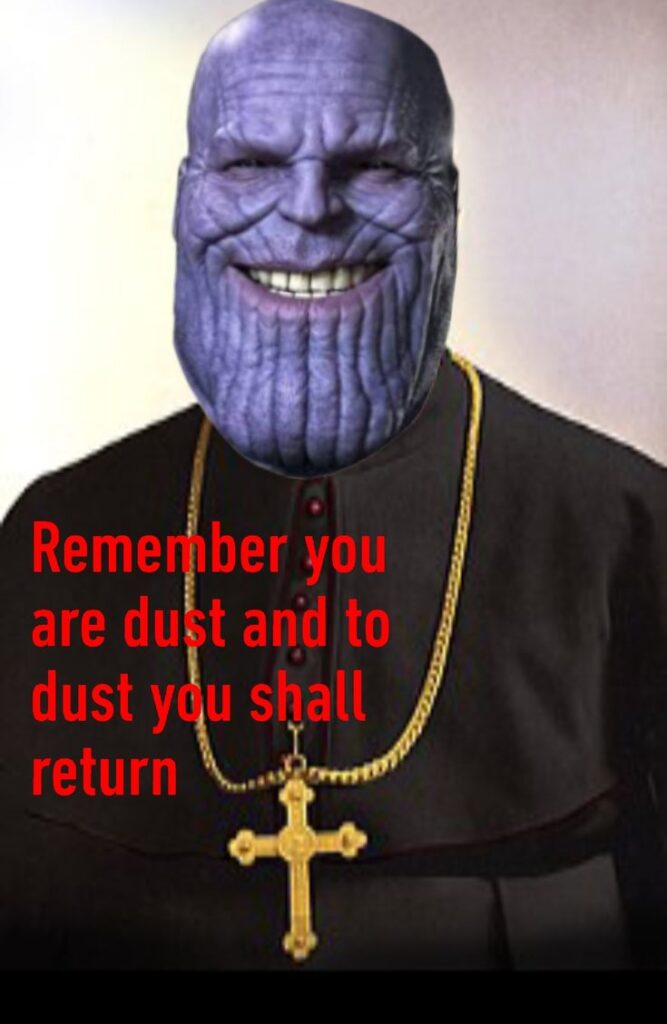 26 Ash Wednesday Memes That Will Make You Laugh To The Heavens