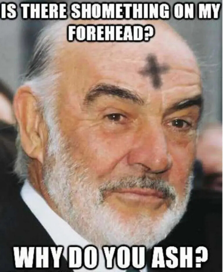 26 Ash Wednesday Memes That Will Make You Laugh To The Heavens