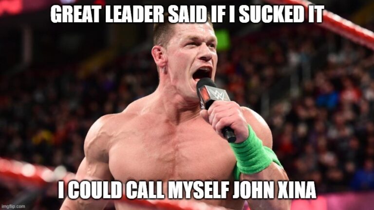 Best John Xina Memes and How it All Started with John Cena