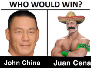 Best John Xina Memes and How it All Started with John Cena