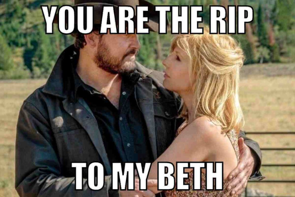 In a World Full of Karens Be a Beth Meme List and Examples