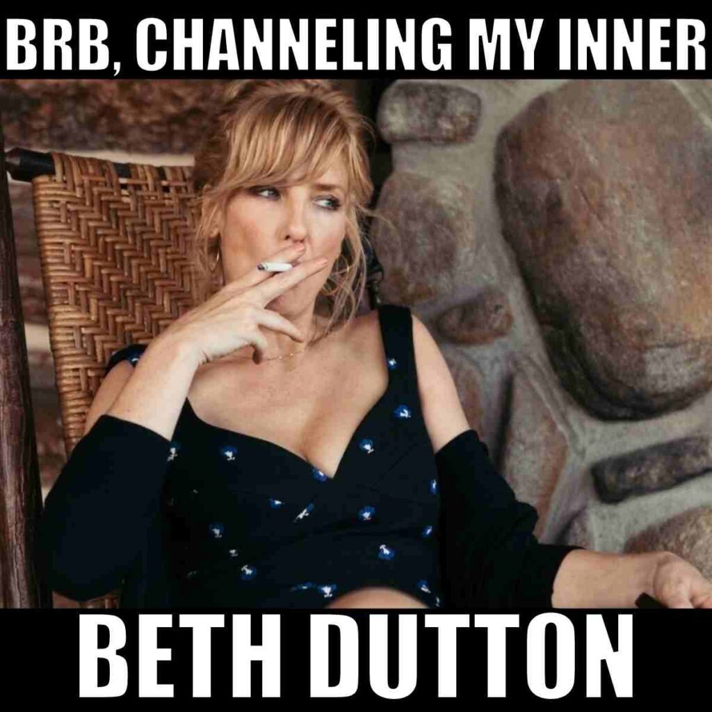 In a World Full of Karens Be a Beth Meme List and Examples