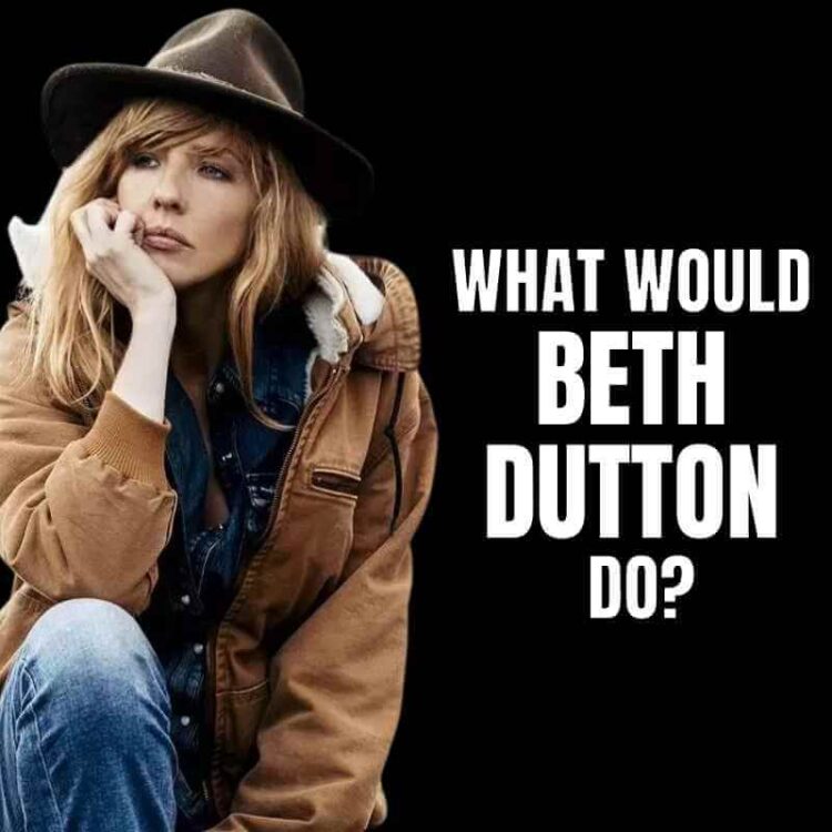 In a World Full of Karens Be a Beth Meme List and Examples