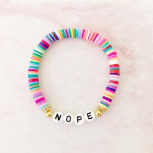 25 Funny Words to Put on Bead Bracelets To Make You Laugh