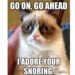 30 Funny Ways to Describe Snoring - Snoring Memes Collection