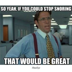 30 Funny Ways to Describe Snoring - Snoring Memes Collection