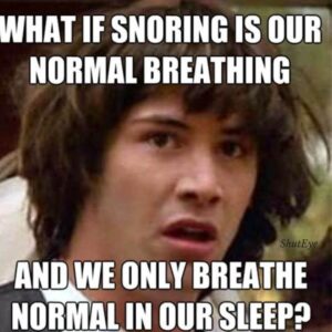 30 Funny Ways to Describe Snoring - Snoring Memes Collection