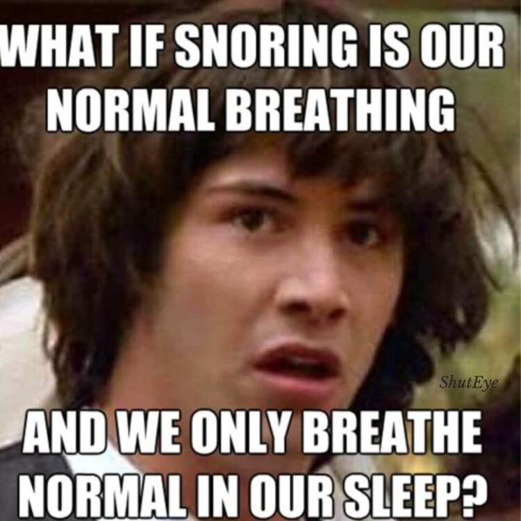 30 Funny Ways to Describe Snoring - Snoring Memes Collection