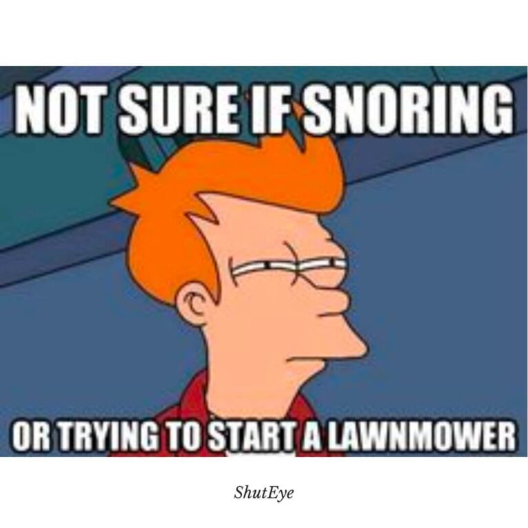 30 Funny Ways to Describe Snoring - Snoring Memes Collection