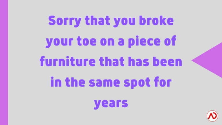 40 Funny Apologies That are Worthy of an Oscar or Academy Award