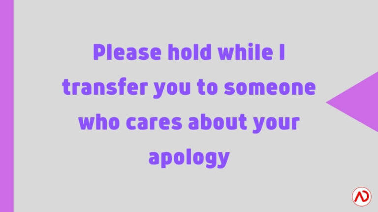 40 Funny Apologies That are Worthy of an Oscar or Academy Award