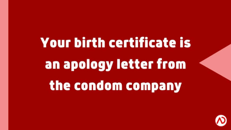 40 Funny Apologies That are Worthy of an Oscar or Academy Award