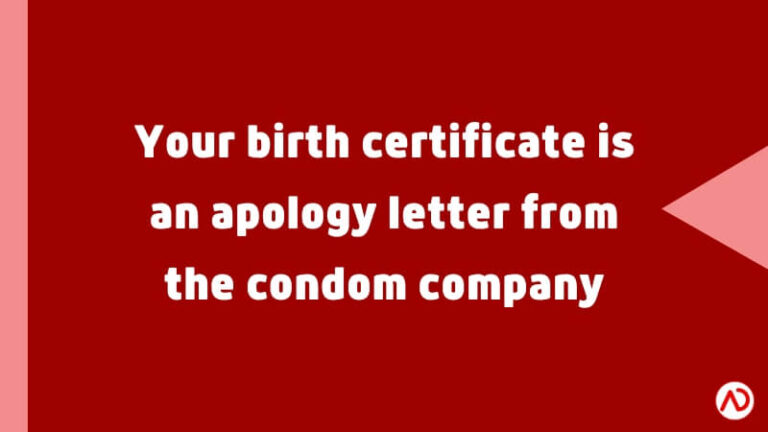 40 Funny Apologies That are Worthy of an Oscar or Academy Award