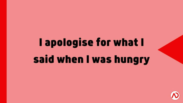 40 Funny Apologies That are Worthy of an Oscar or Academy Award