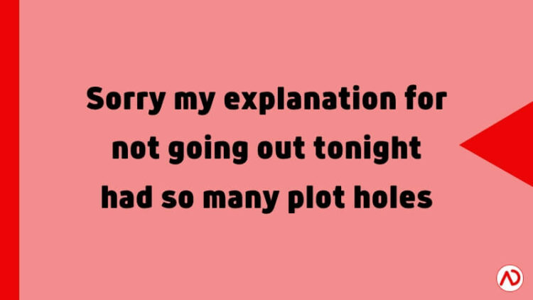 40 Funny Apologies That are Worthy of an Oscar or Academy Award