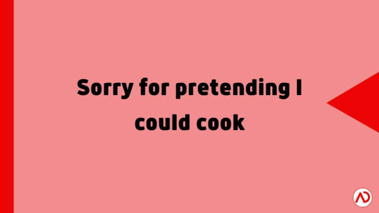 40 Funny Apologies That are Worthy of an Oscar or Academy Award