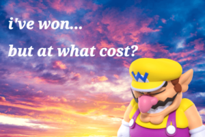 I've Won But at What Cost Meme in 21 Hilarious Examples