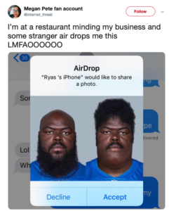 55 Funny Pictures to AirDrop