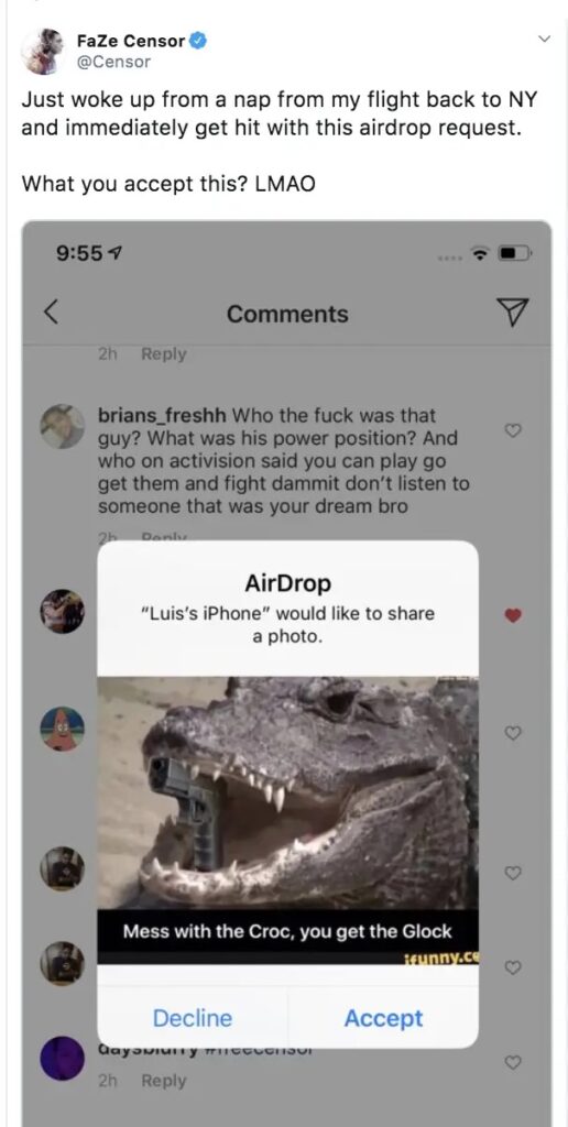 55 Funny Pictures to AirDrop