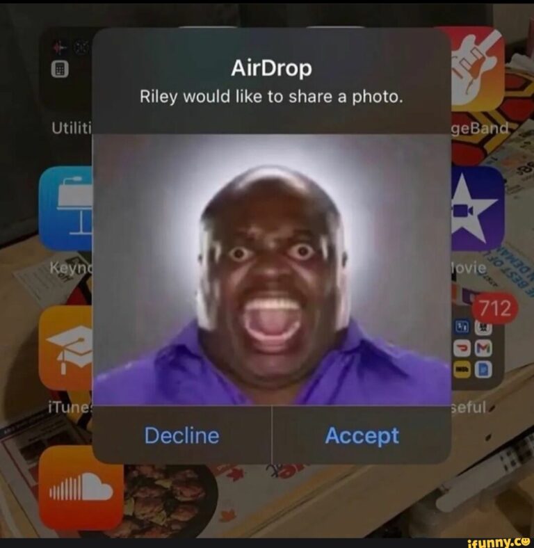 55 Funny Pictures to AirDrop