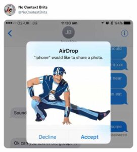 55 Funny Pictures to AirDrop