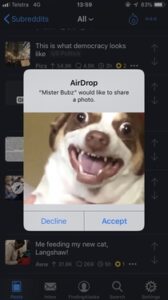 55 Funny Pictures to AirDrop