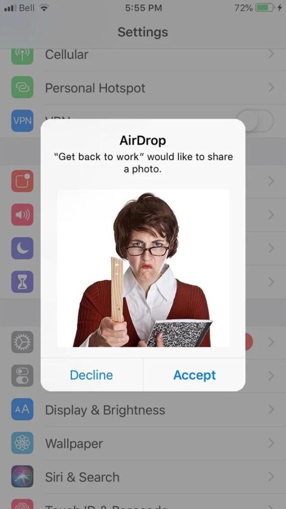 55 Funny Pictures to AirDrop