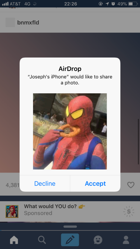 55 Funny Pictures to AirDrop