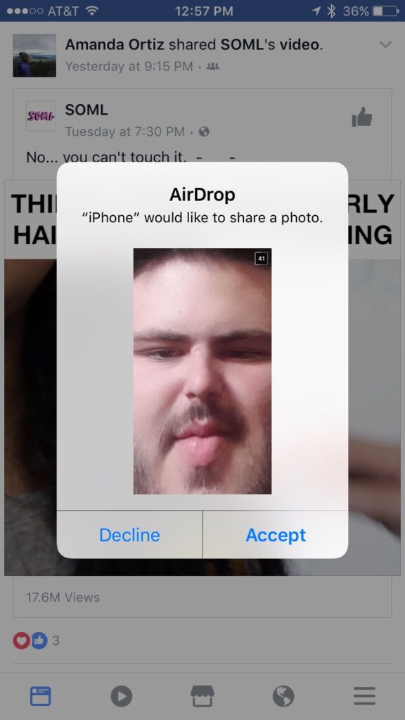 55 Funny Pictures to AirDrop