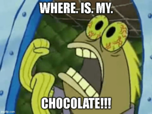 45 Funny Chocolate Memes That Will Have You Watering