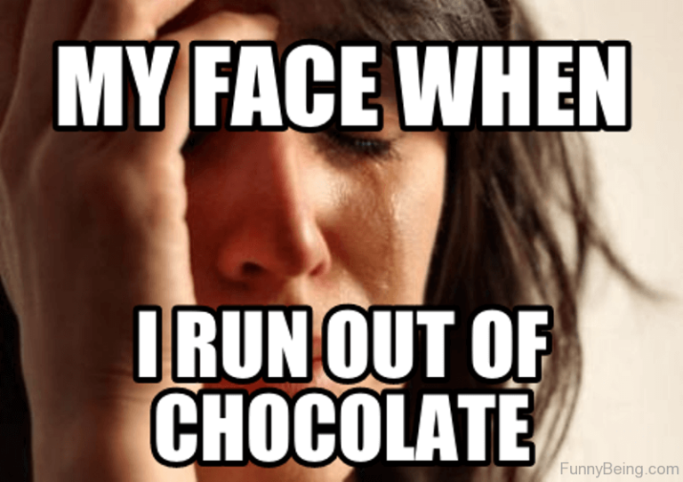 45 Funny Chocolate Memes That Will Have You Watering