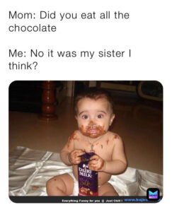 45 Funny Chocolate Memes That Will Have You Watering