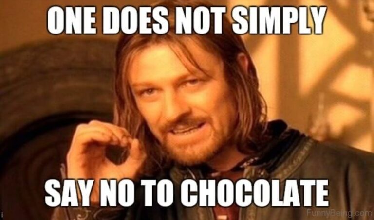 45 Funny Chocolate Memes That Will Have You Watering