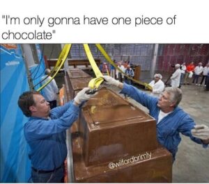 45 Funny Chocolate Memes That Will Have You Watering