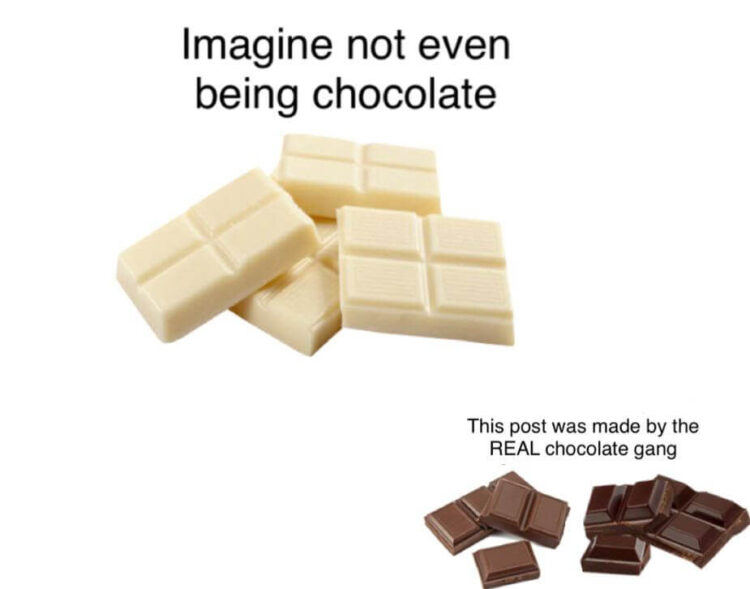45 Funny Chocolate Memes That Will Have You Watering