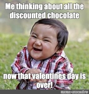 45 Funny Chocolate Memes That Will Have You Watering