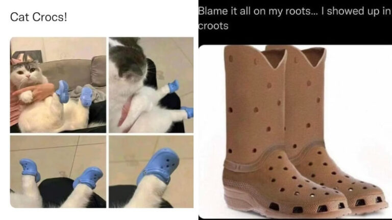 35 Funny Crocs Memes That Will Make You Never Wear Them Again