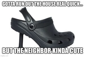 35 Funny Crocs Memes That Will Make You Never Wear Them Again