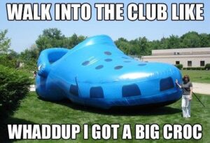 35 Funny Crocs Memes That Will Make You Never Wear Them Again
